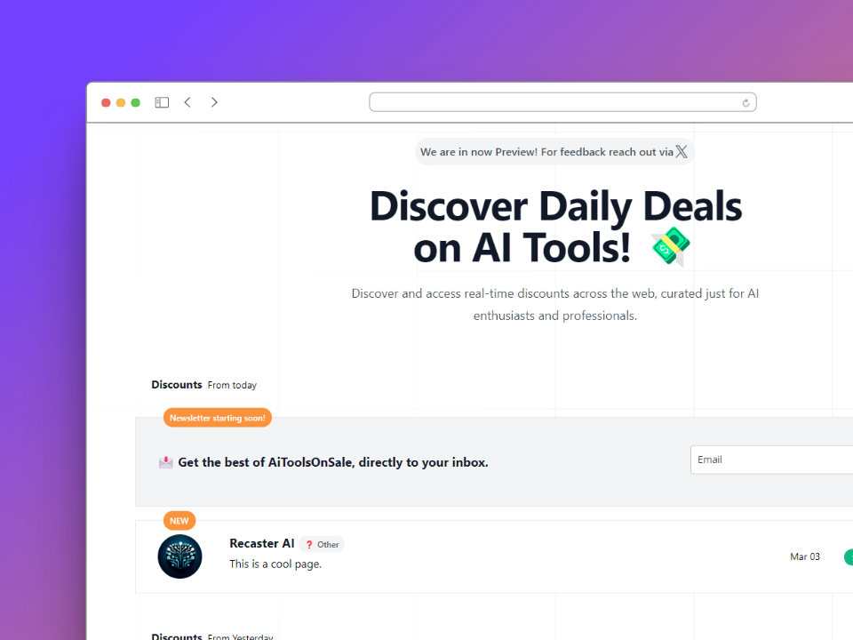AI Tools Gone Free - Discover Free and Discounted AI Tools, Websites ...
